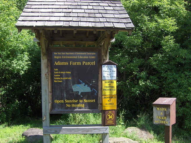 Adams Farm Parcel Loop