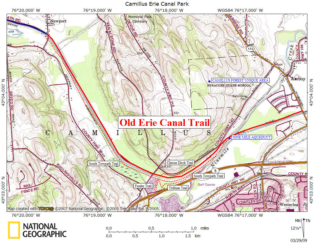 Camillus Erie Canal Park