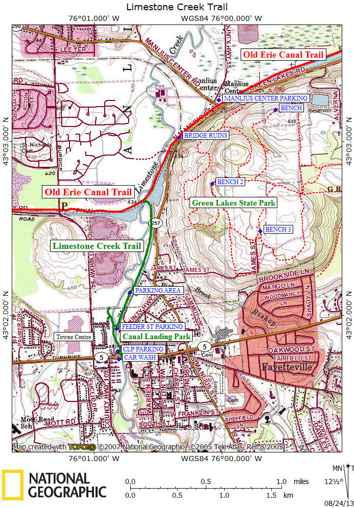Limestone Creek Trail