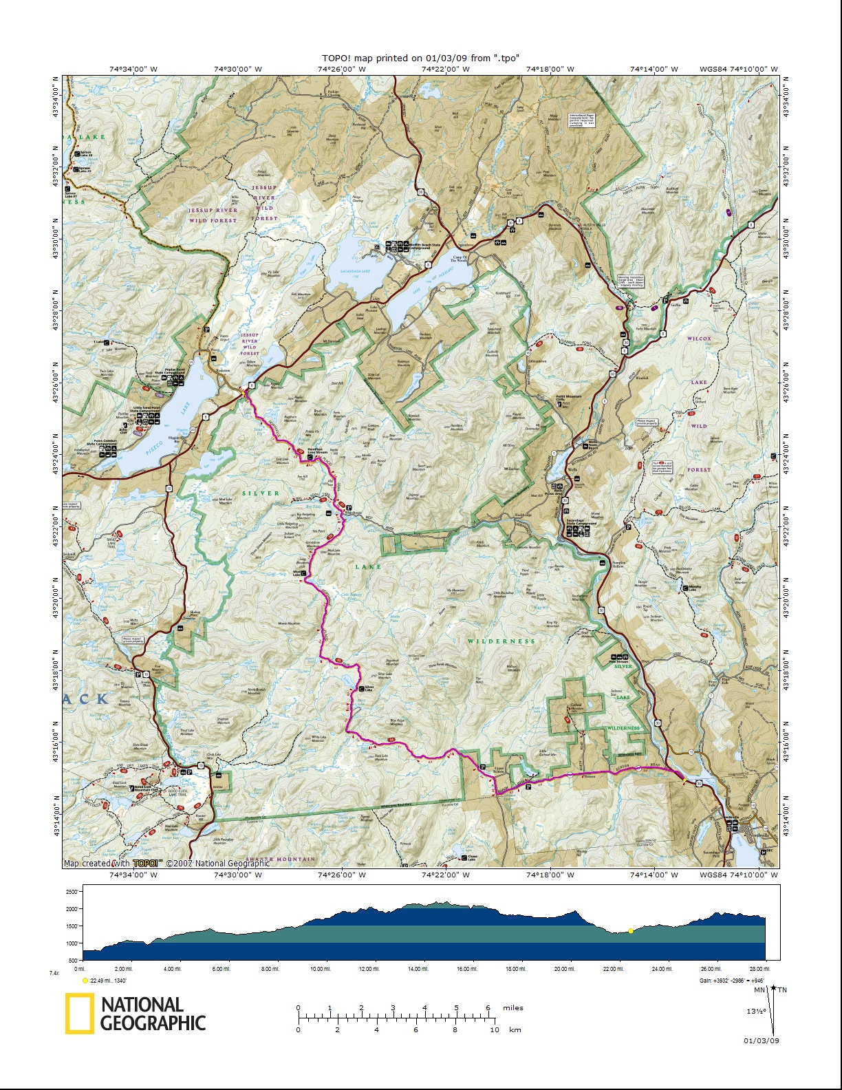 NPT - Northville to Piseco
