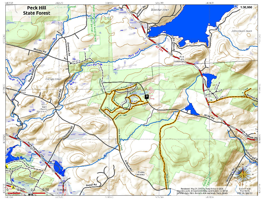 Peck Hill State Forest