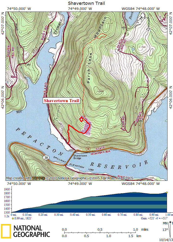 Shavertown Trail