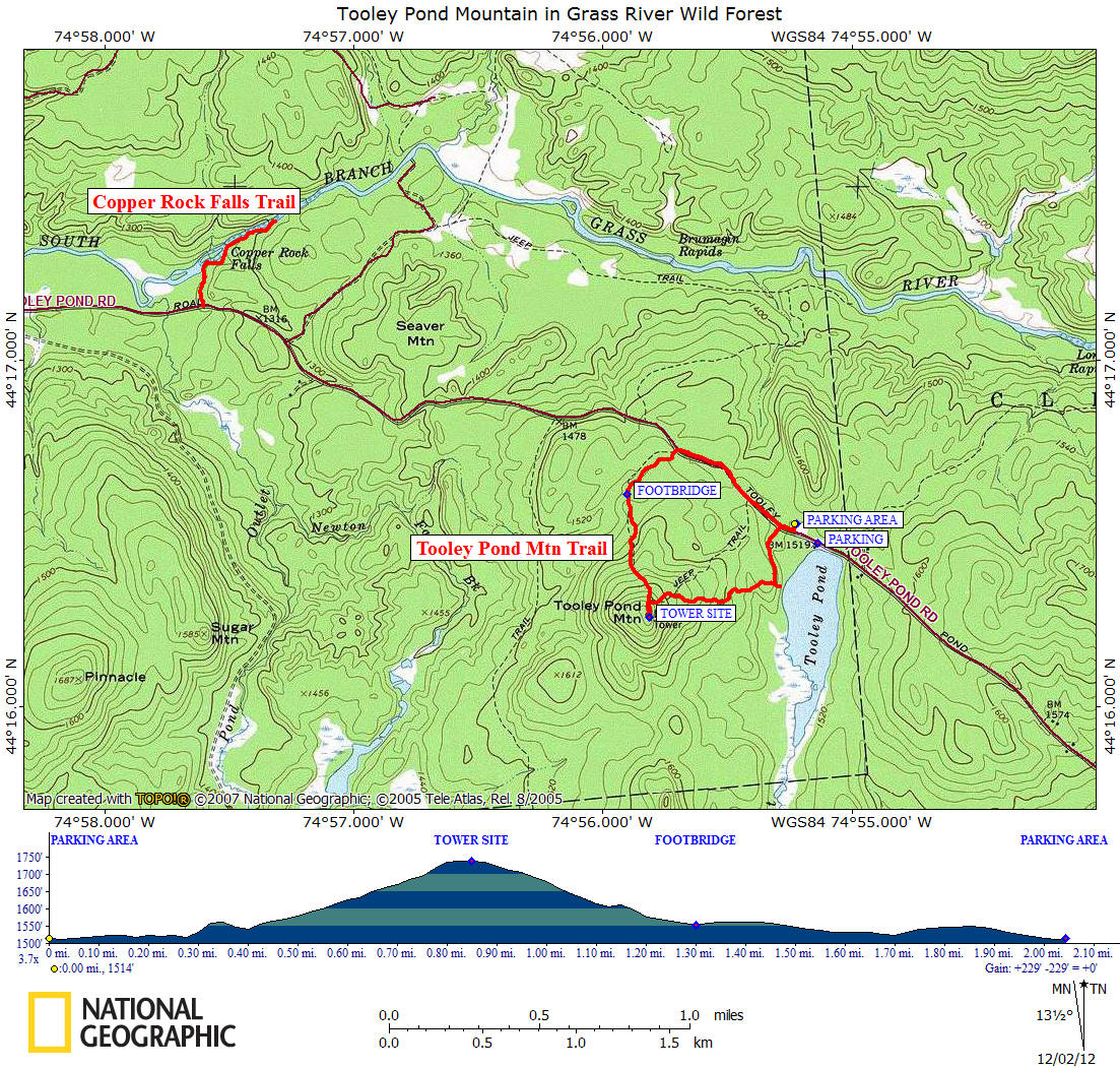 Tooley Pond Mountain
